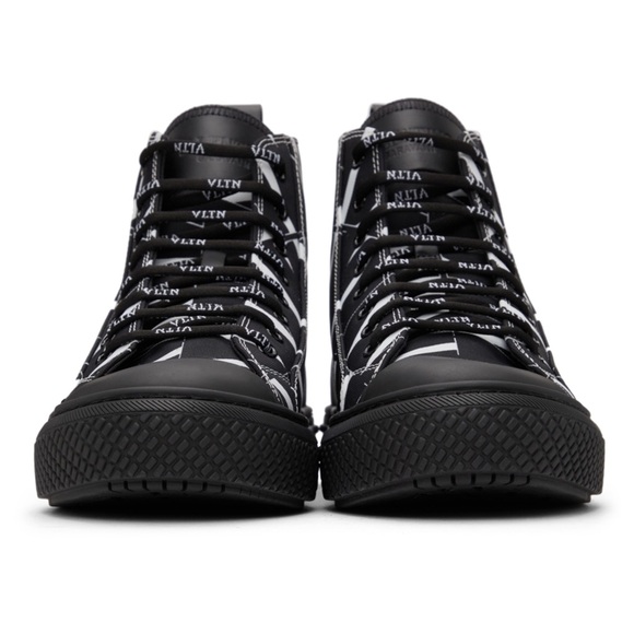 Valentino | Shoes | Valentino Garavani Vltn Giggies High Sneakers ...